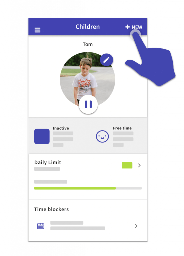 Adding another child - Screen Time