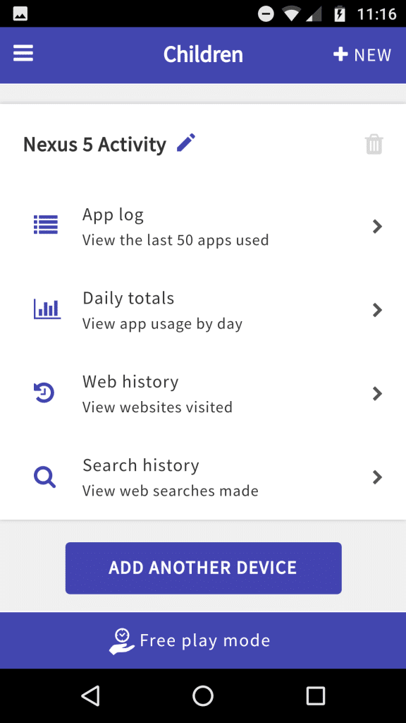 How do I add another device for my child? - Screen Time