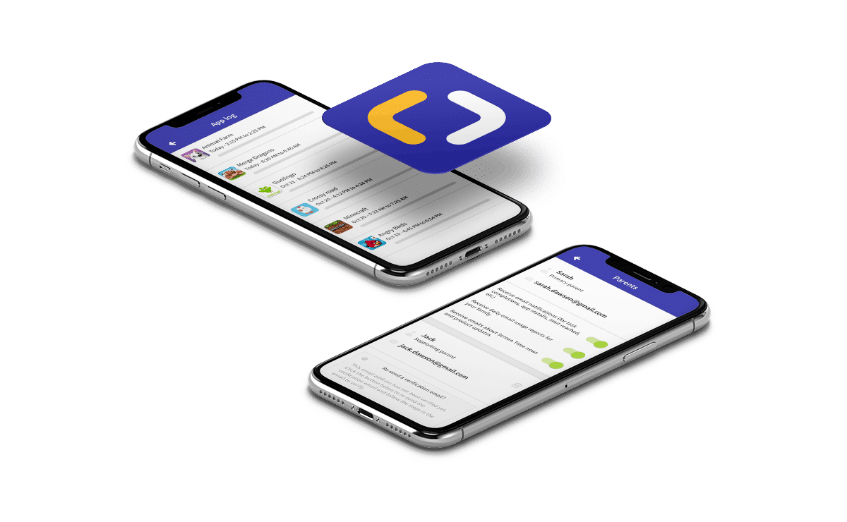 Parental control app for Android and iOS - Screen Time