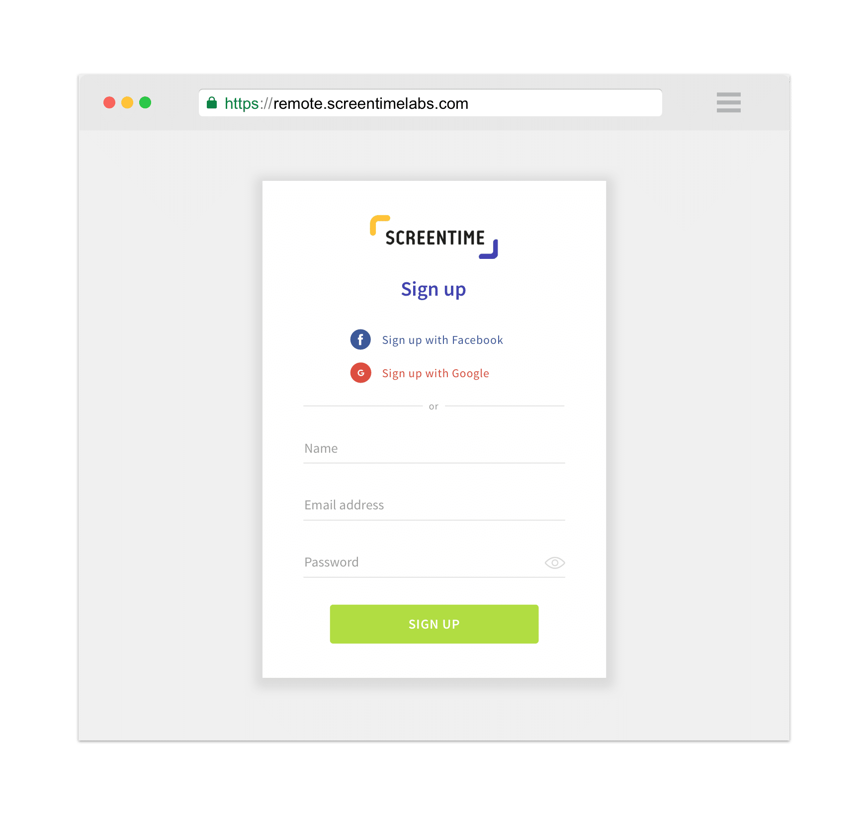 Install on Android step-by-step - Screen Time