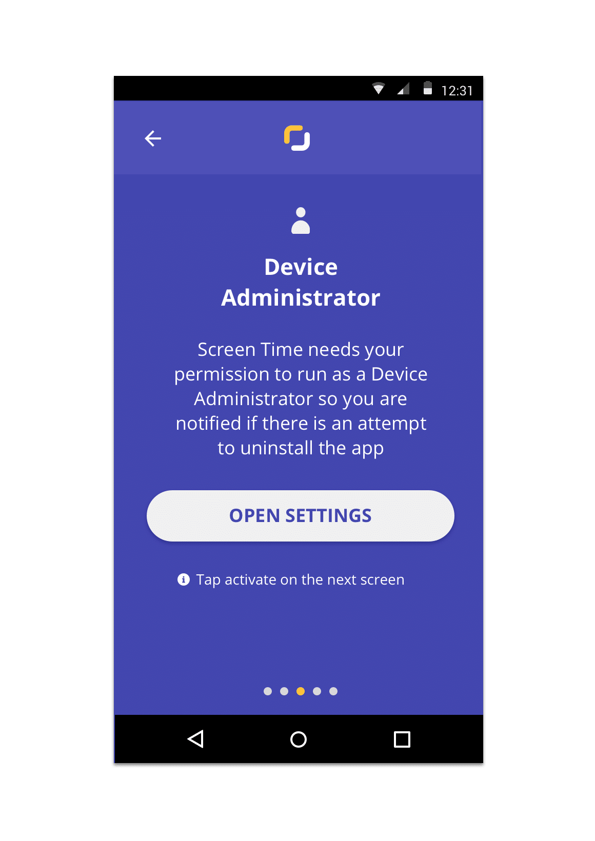 Install on Android step-by-step - Screen Time
