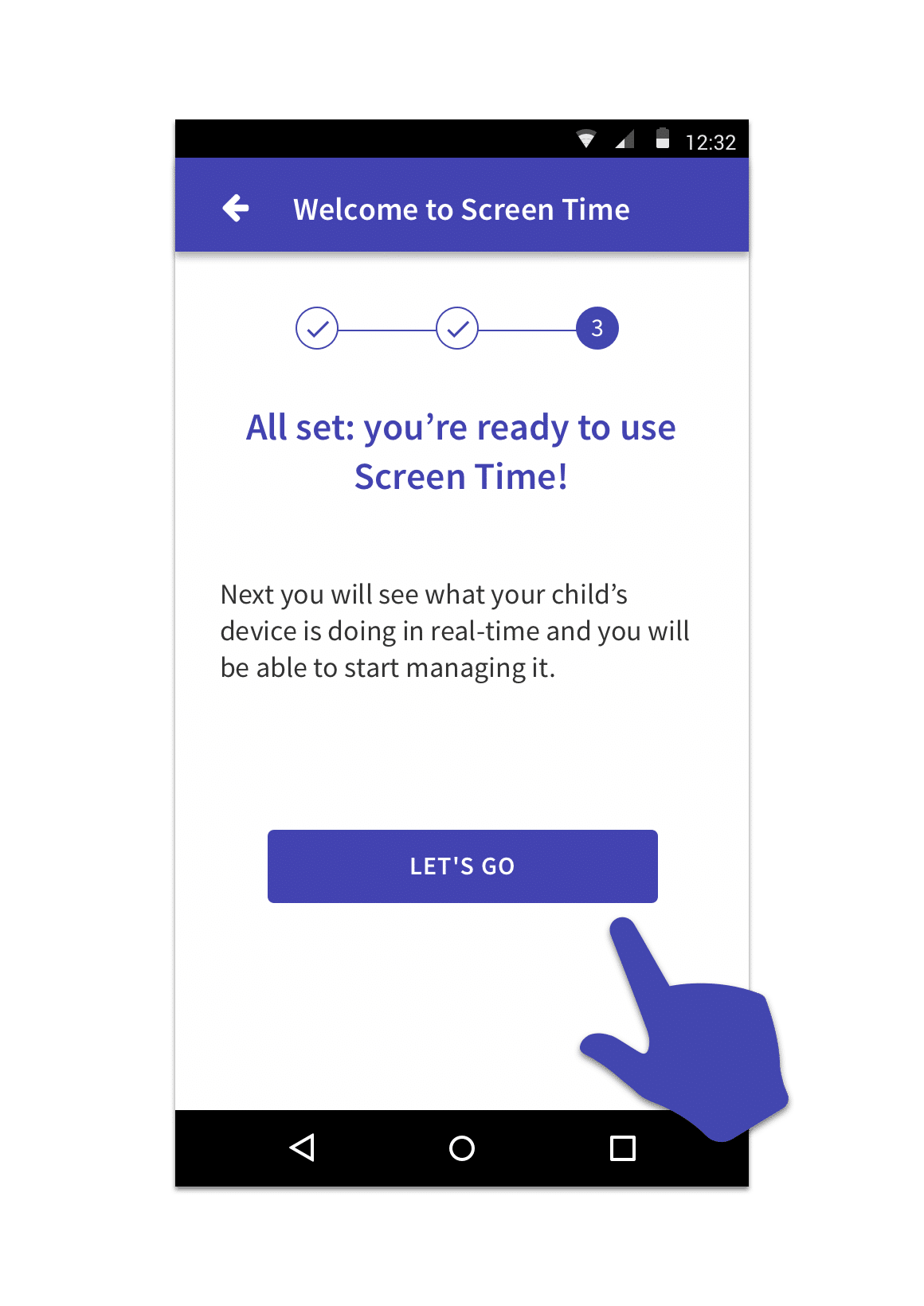 Install on Android step-by-step - Screen Time