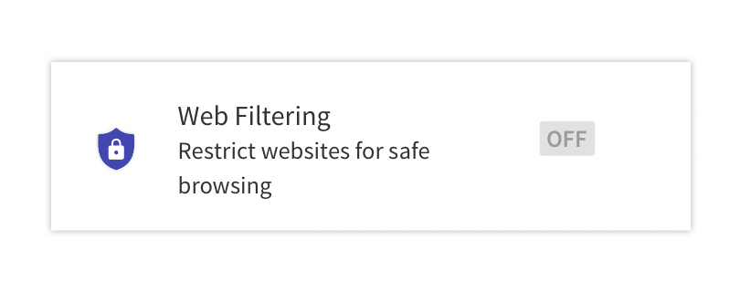 What is Web Filtering? - Screen Time